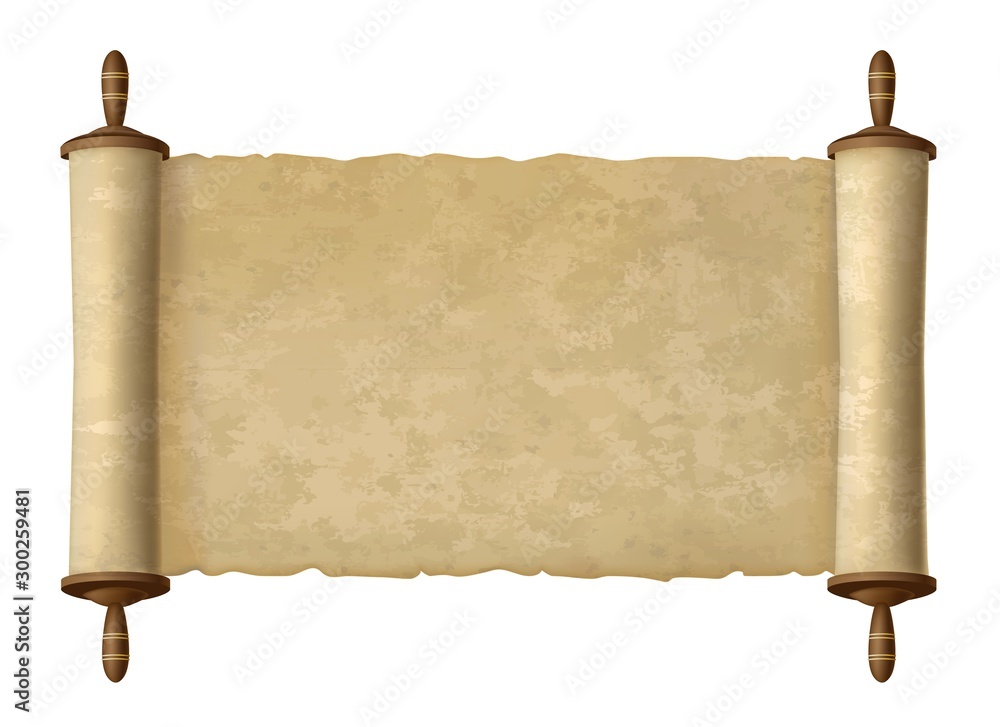 Poster Antique papyrus scroll – Wall Art | UkPosters