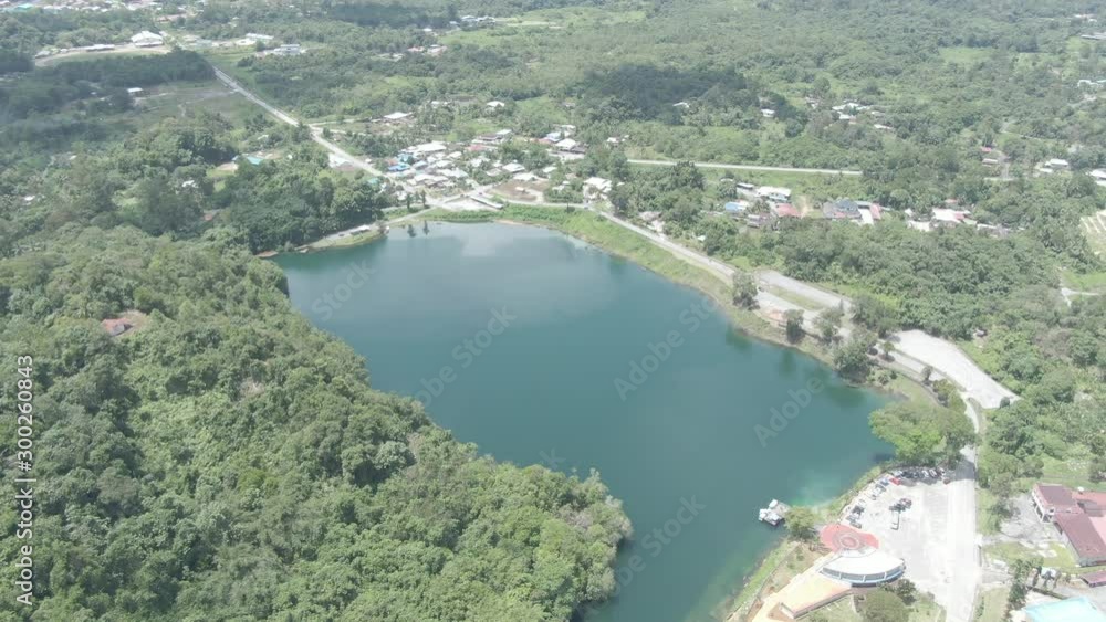 Kuching, Sarawak / Malaysia - October 27 2019: The Bau Town, landmarks ...