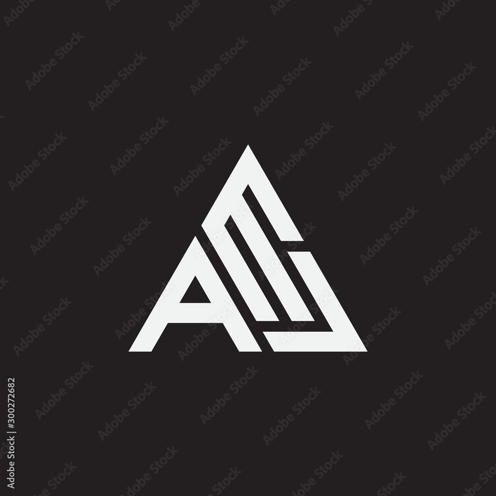 AML logo symbol. vector business symbol element Stock Vector | Adobe Stock