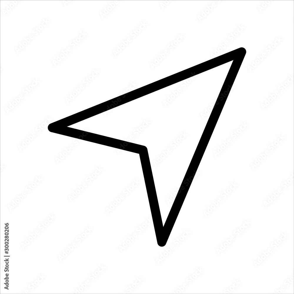 Location Arrow Icon