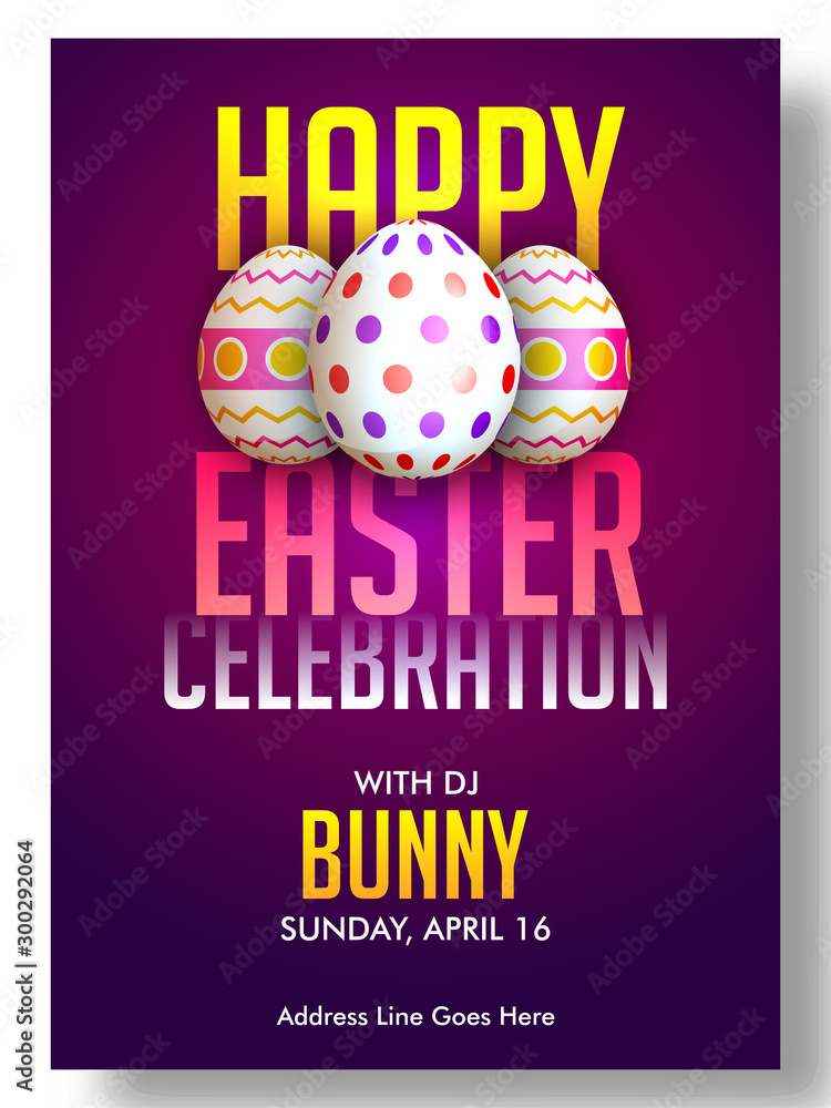 Easter Flyers Designs