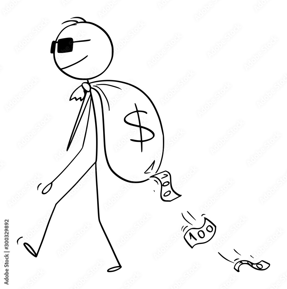 Vector cartoon stick figure drawing conceptual illustration of man ...