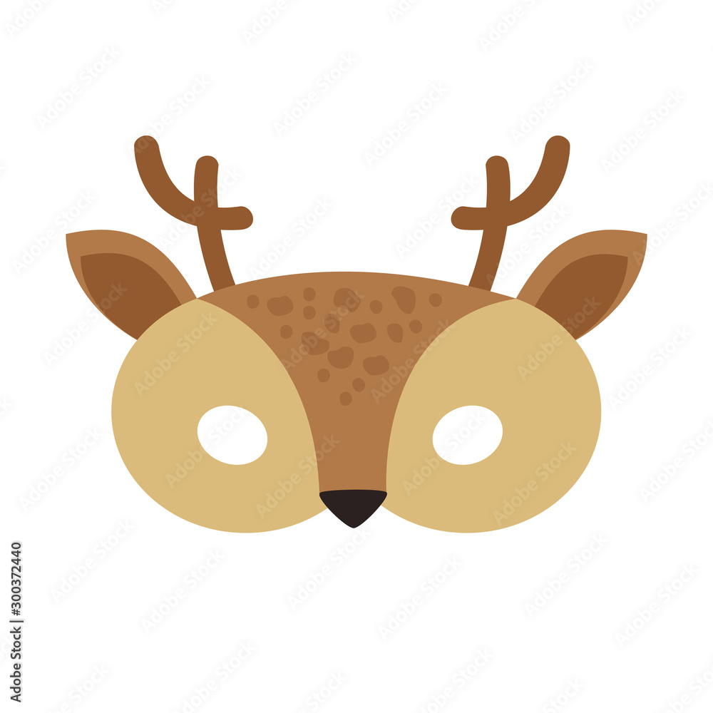 Deer Masquerade Mask