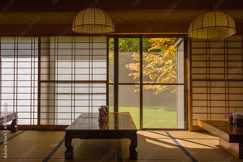 Traditional ryokan room, Kurokawa Onsen, Japan Stock Photo | Adobe Stock
