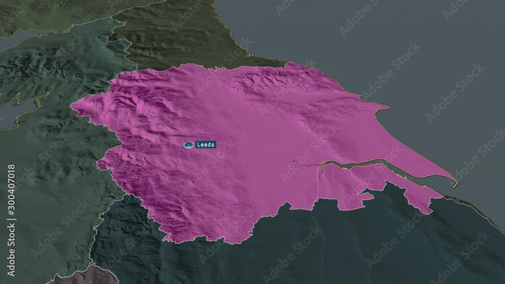 Yorkshire and the Humber - region of United Kingdom with its capital ...
