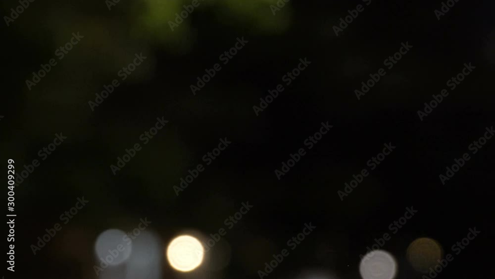 Backplate for green screen replacement, side view from car driving ...