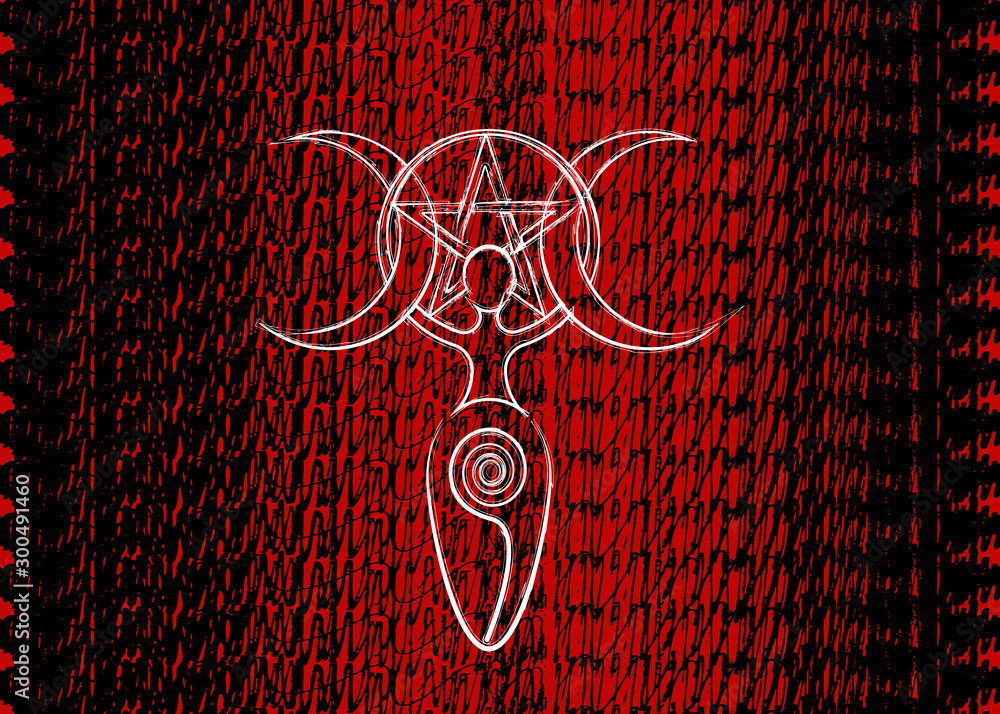 Wiccan Pentacle Wallpaper
