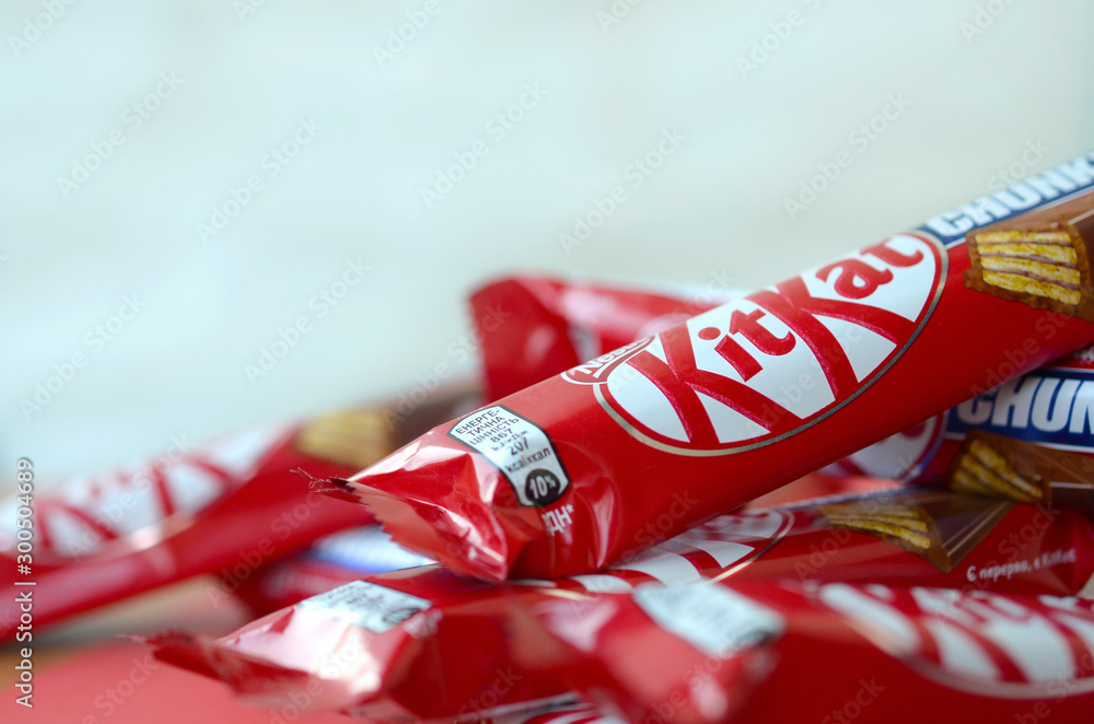 Kit Kat is a chocolate covered wafer bar created in 1911 by Rowntree's ...