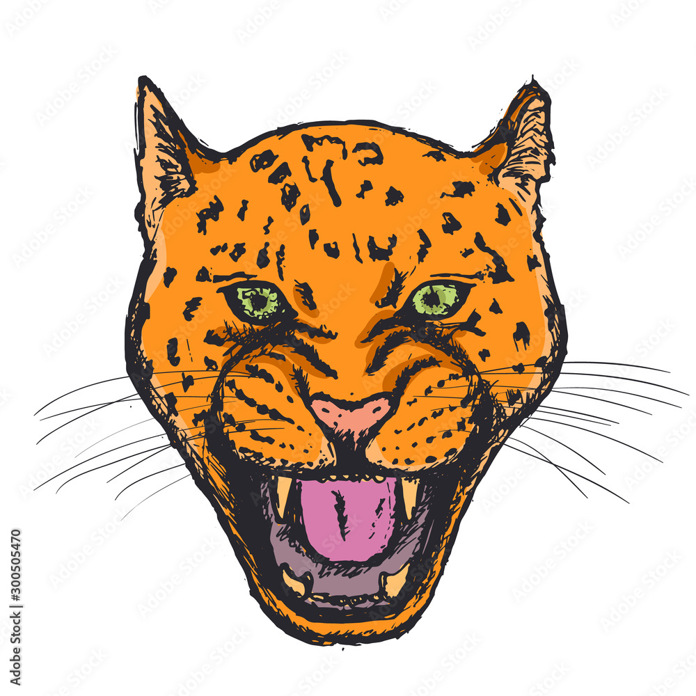 Leopard Roar