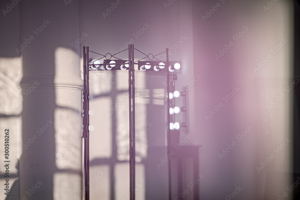 Seductive solo romantic boudoir background photography studio set for ...