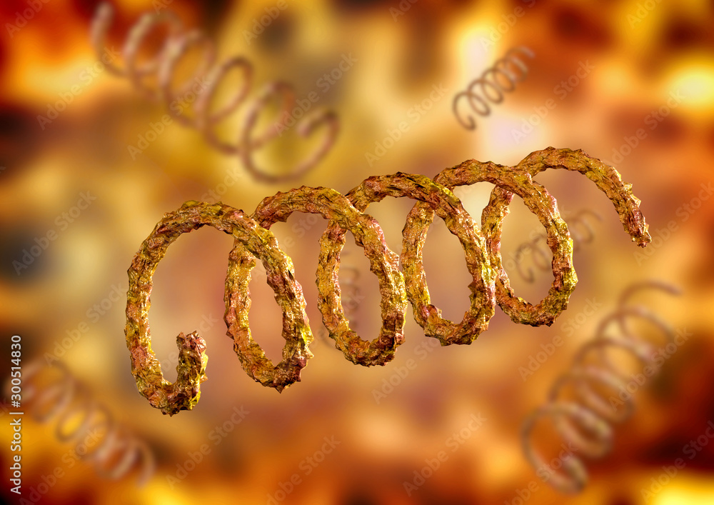 Syphilis is caused by Treponema pallidum, a species of spiral-shaped ...