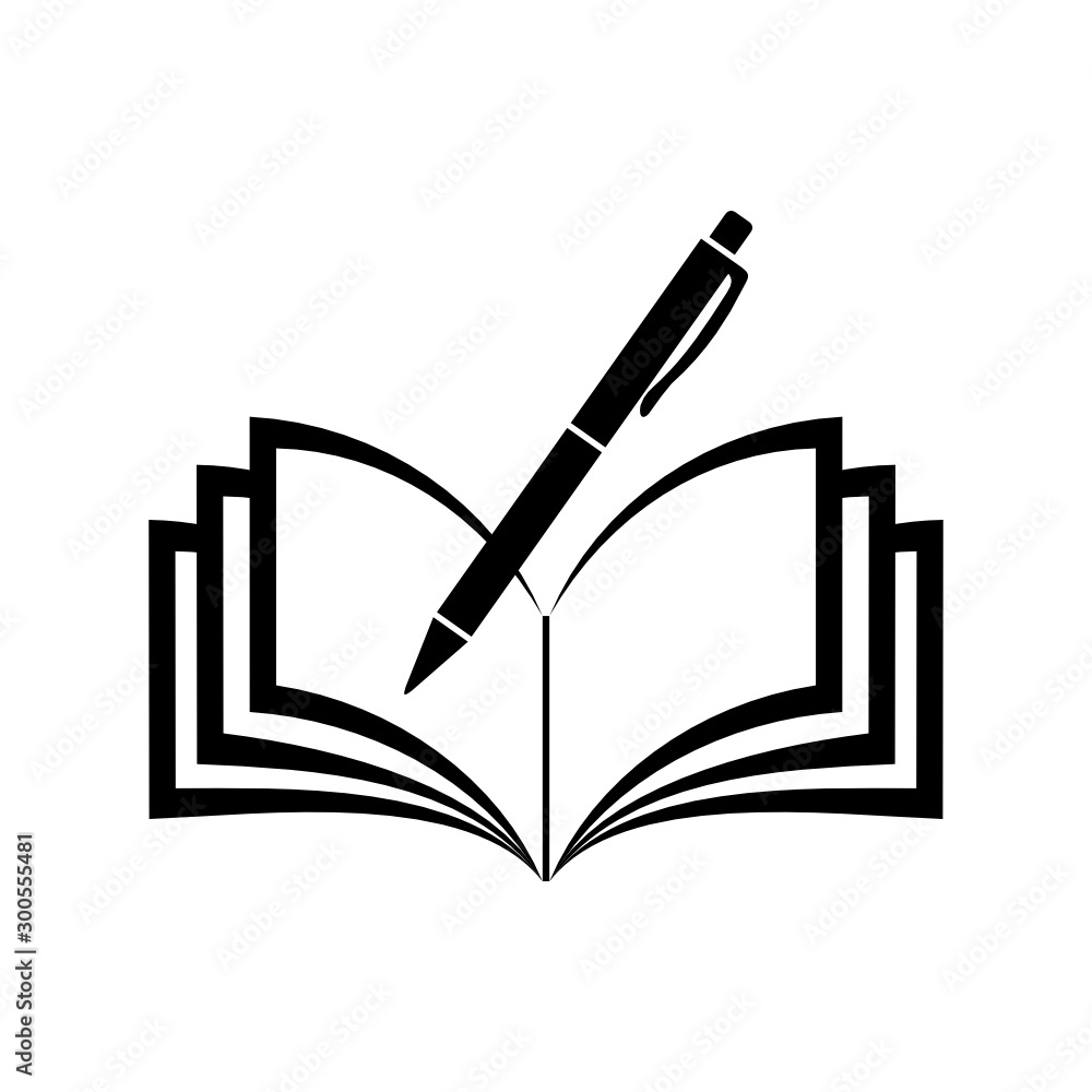 notatnik ikona Stock Vector | Adobe Stock