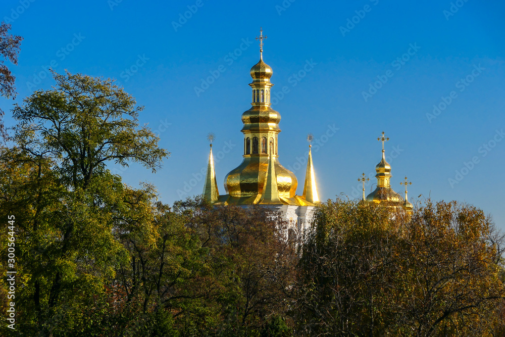 Kiev, Ukraine The landmark monastery and Unesco heritage site Kiev ...