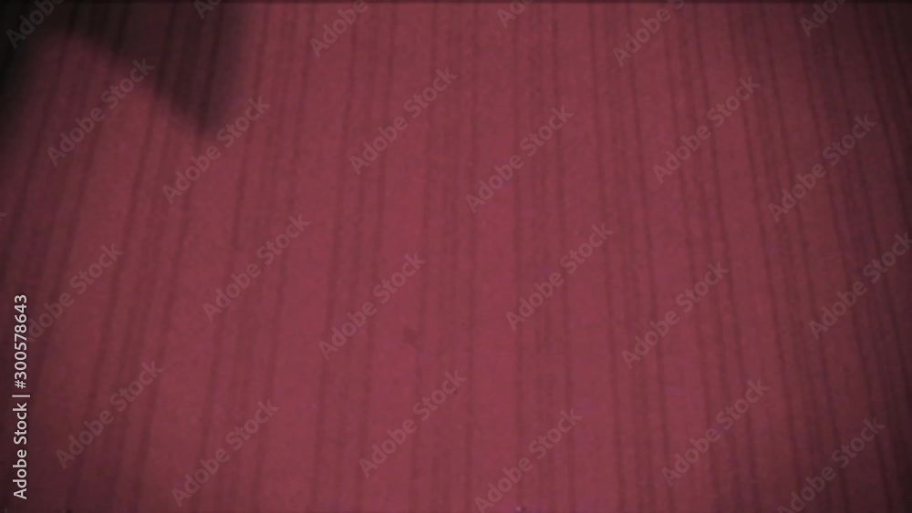 Vintage effect. A man kills his victim with an ax. old, glitch, retro ...