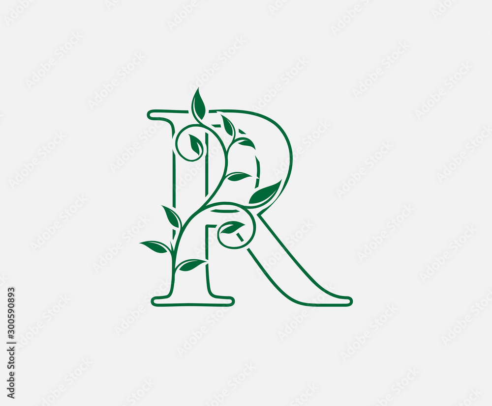 The Letter R In Nature