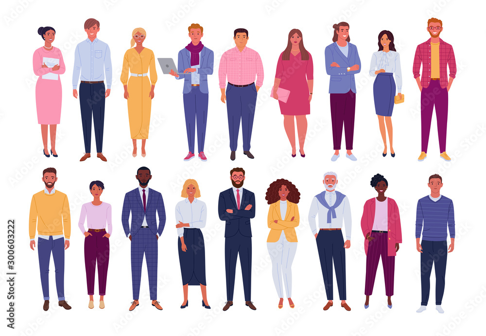 Office People Vector
