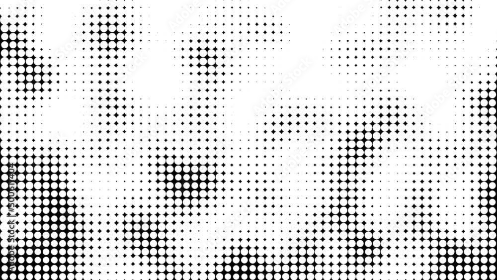 Abstract Looping Background with Dots Stock Video | Adobe Stock