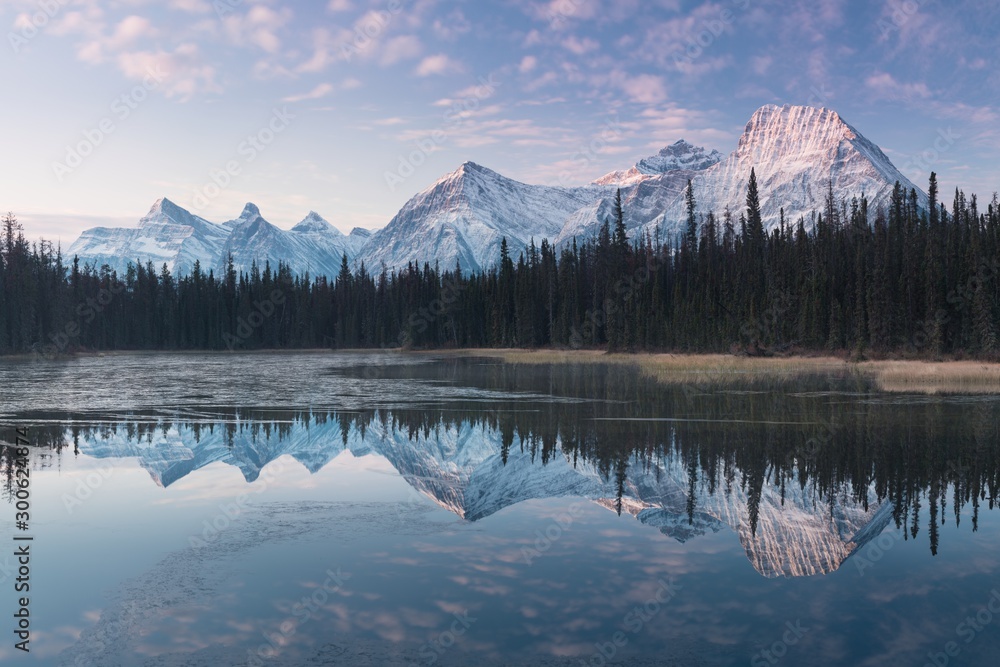 The spectacular views of mountains, lakes and trails of the Canadian ...