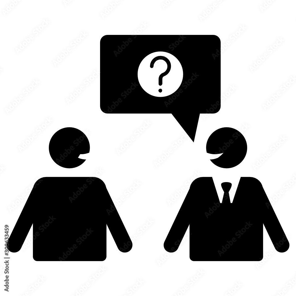 Pre Sales Question Discussion Concept, Direct Indirect Close Concept ...