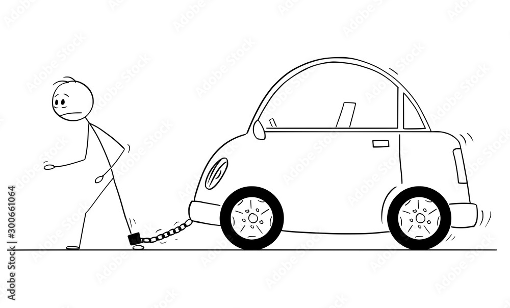 Vecteur Stock Vector cartoon stick figure drawing conceptual ...