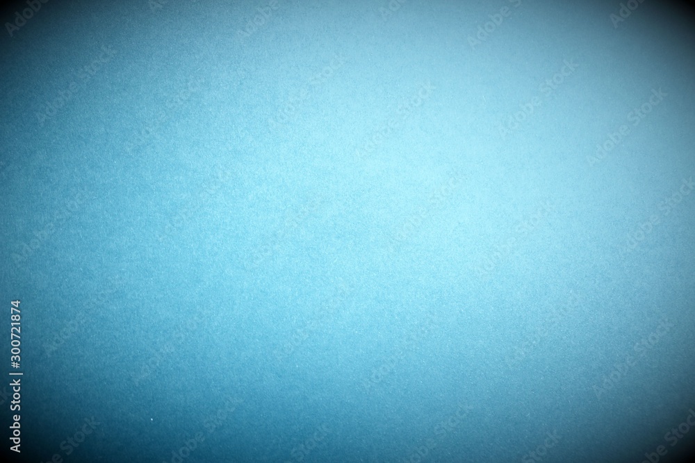 Blue Vignette Background