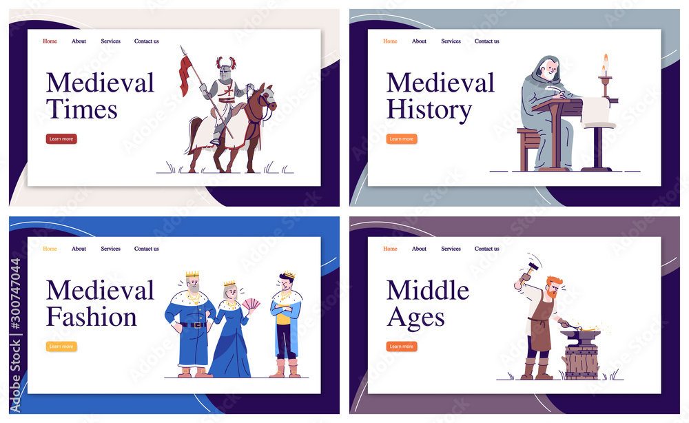 Page Middle Ages