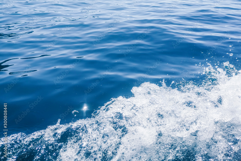 Ocean Wave Top View, Water Texture, Nature Background Stock Photo ...