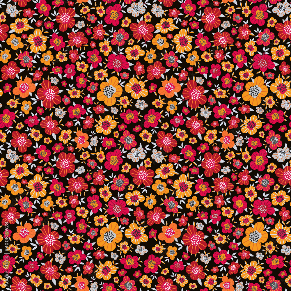 Liberty Print Wallpaper