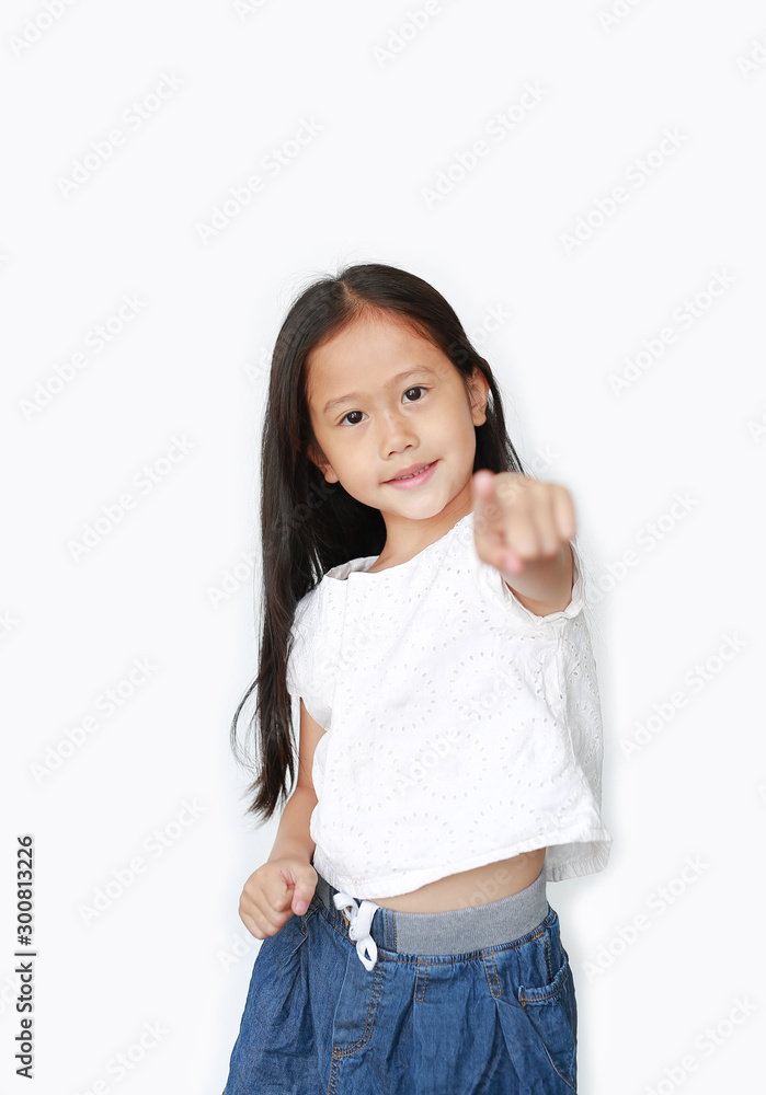 Kid Pointing At You