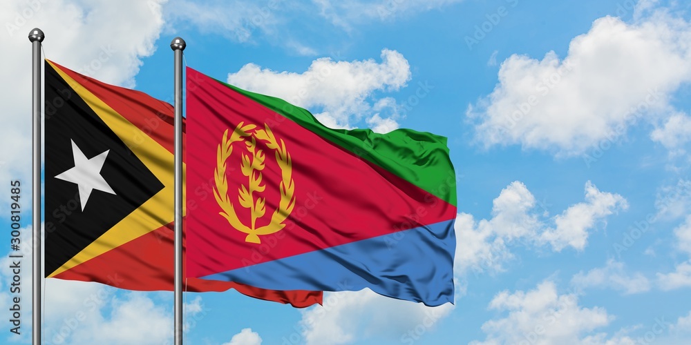 Eritrean Blue Flag