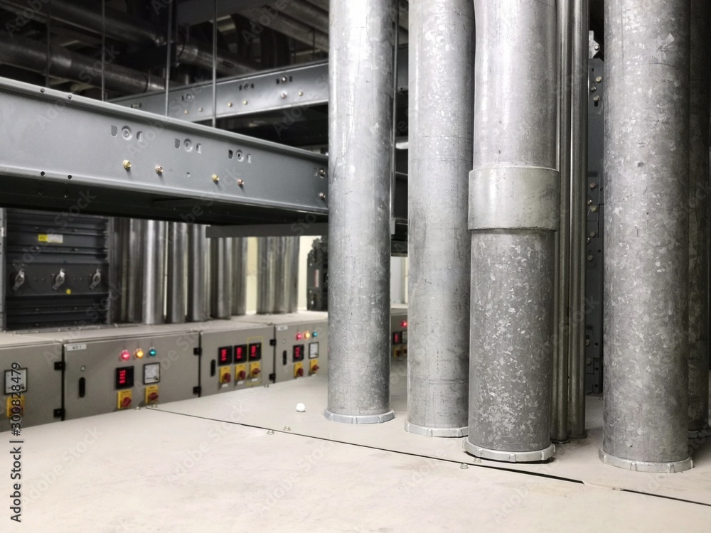 Load panel Three-phase electric power, Main Distribution Board or MDB ...