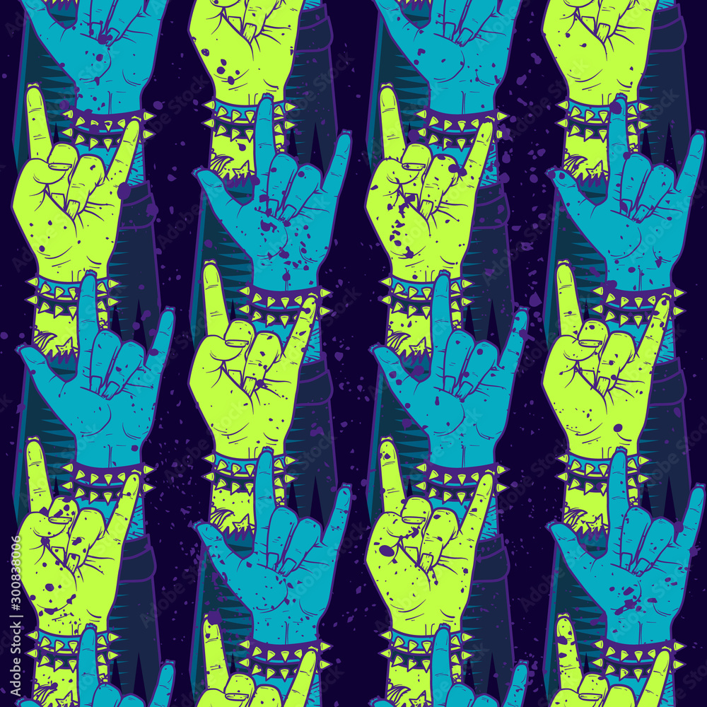 Abstract seamless vector pattern for girls, boys, clothes. Creative ...