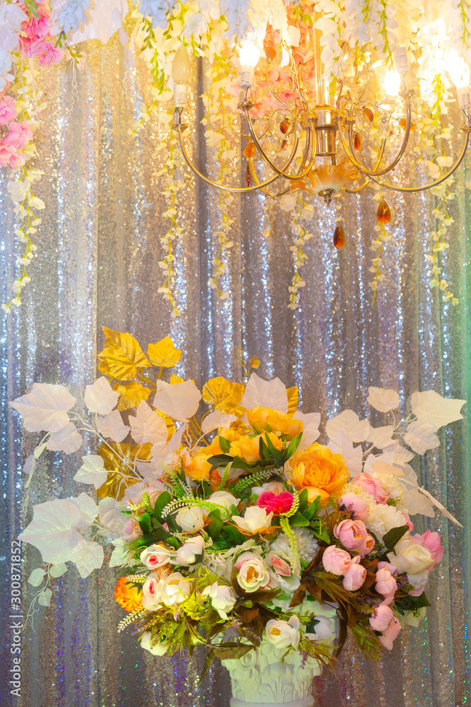 Wedding Stage Decoration With Paper Flowers | Best Flower Site