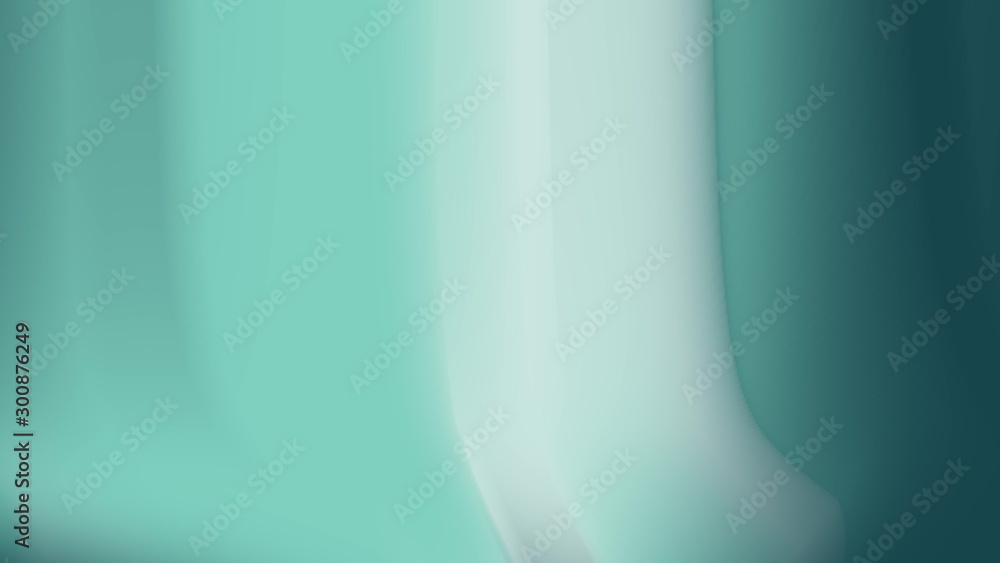 Colorful wave gradient loop animation. Future geometric patterns motion ...