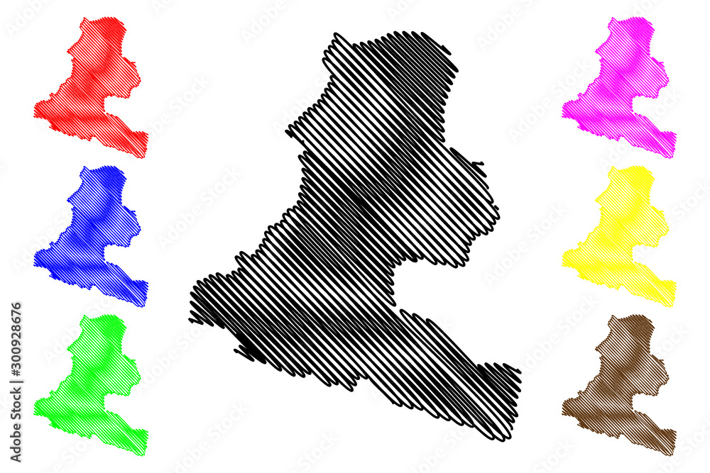 Chimbu Province (Independent State of Papua New Guinea, PNG, Provinces ...