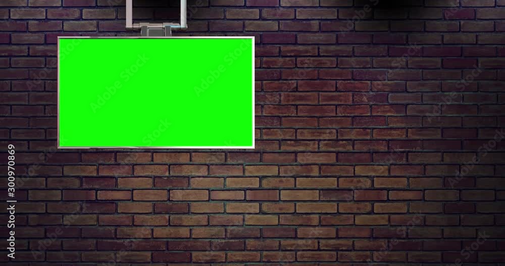 Simple Virtual Studio Presenter Background with Interesting Texture and ...