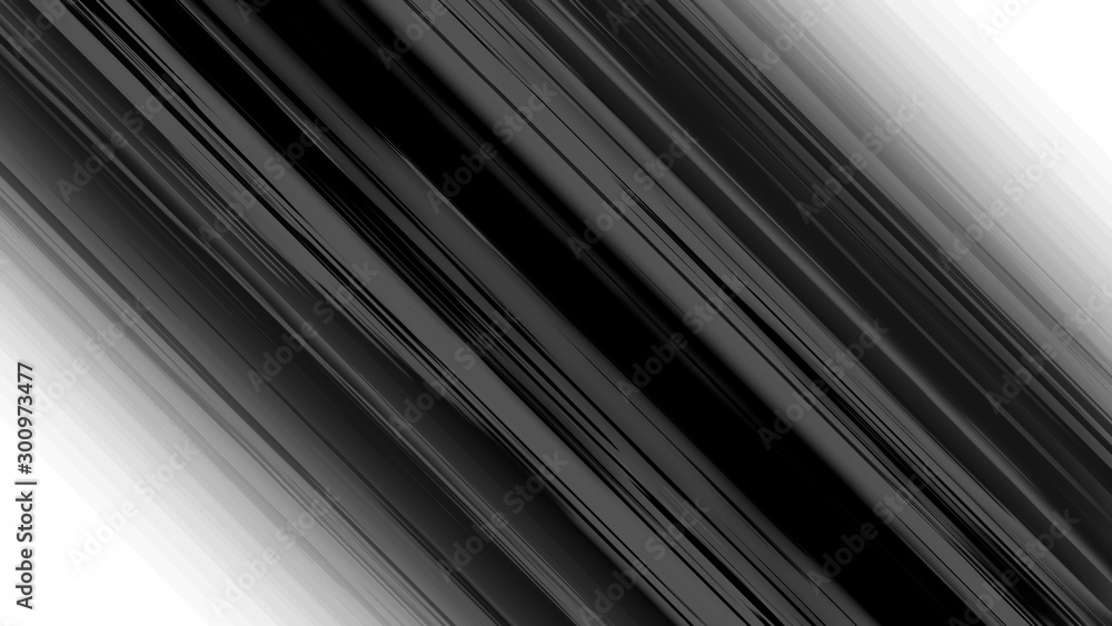 Animation of Comic speed lines in Black and White Stock Illustration ...