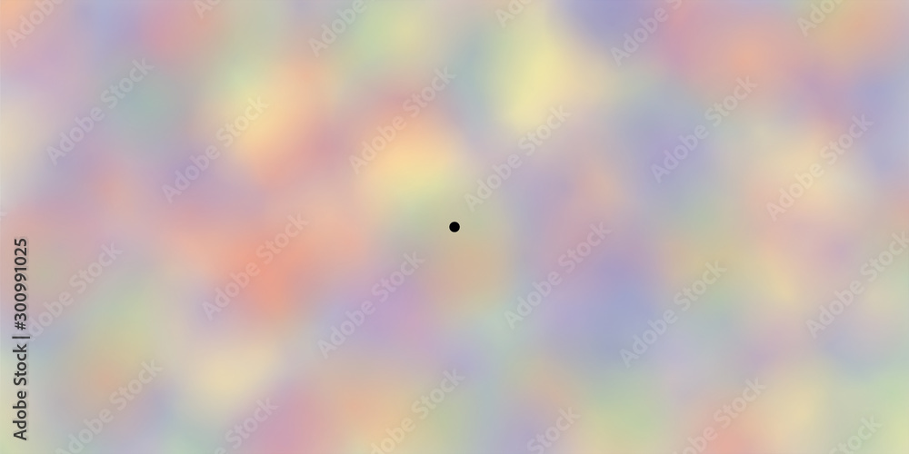 Troxler Effect Optical Illusion Concept Illustration. Fuzzy random ...