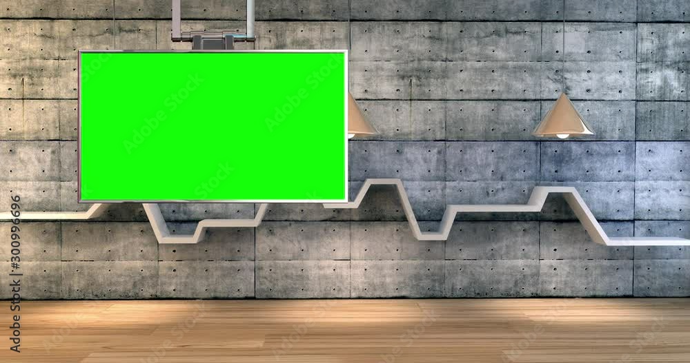 Virtual Library Educational Virtual Set Background for Virtual Sets and ...