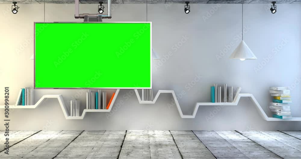 Library Virtual Set Background Stock Video | Adobe Stock Library Virtual Set Background Stock Video | Adobe Stock