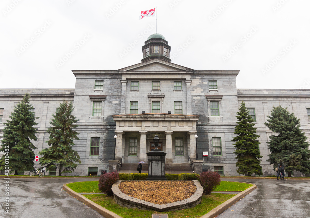 McGill University Arts Building (downtown Montreal, Quebec, Canada ...