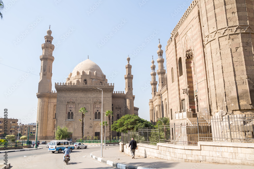 Monumentos históricos de El Cairo, Egypt Stock Photo | Adobe Stock