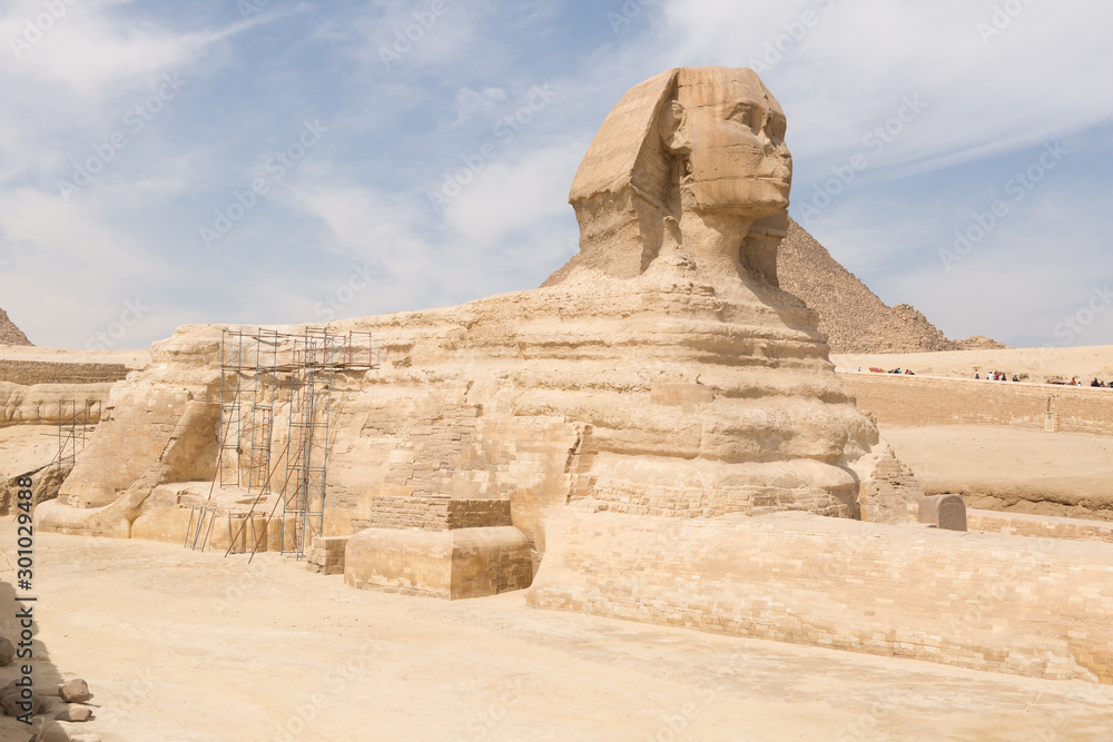 Famous pyramids of Cairo, Egypt Stock Photo | Adobe Stock