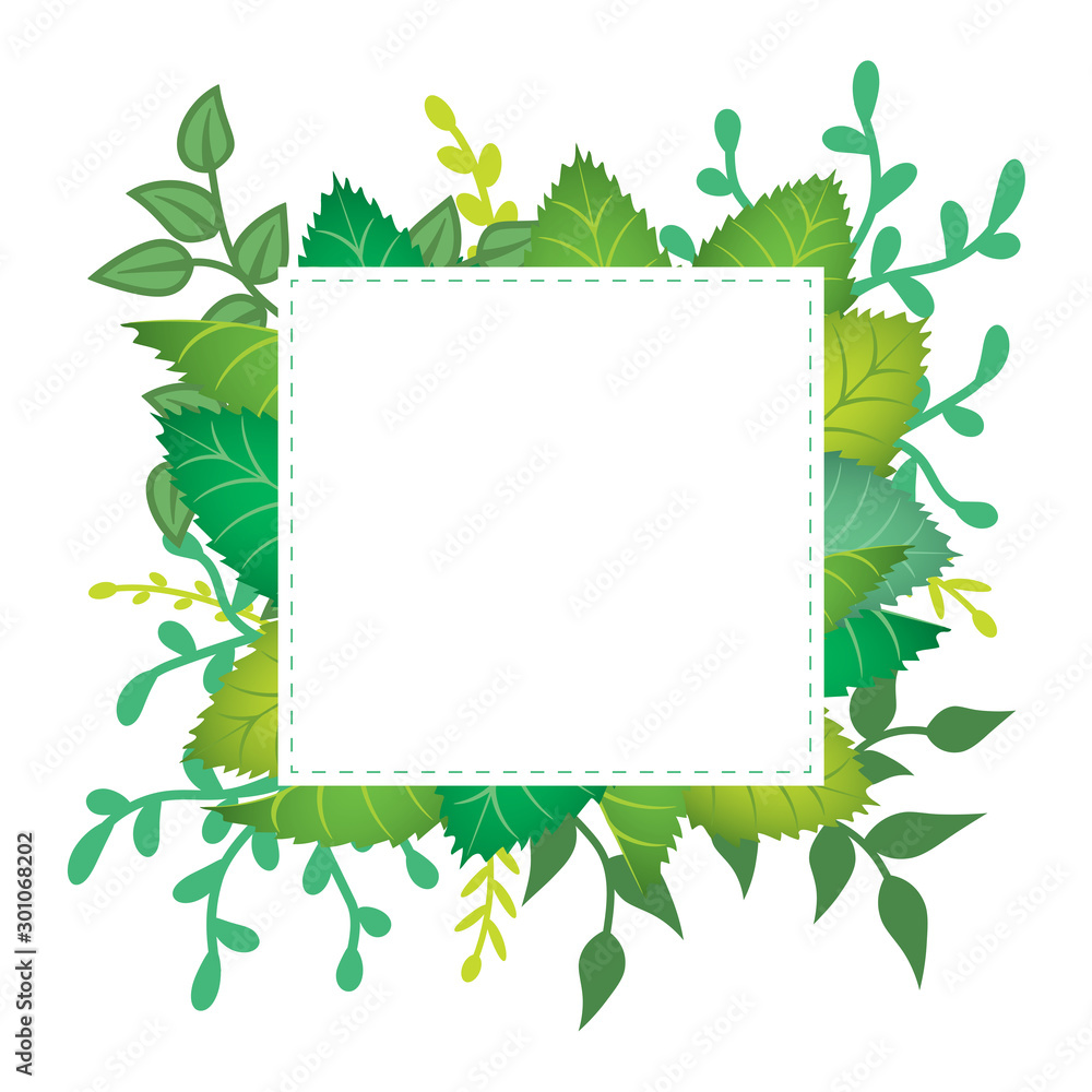 Earth Day Border Clipart
