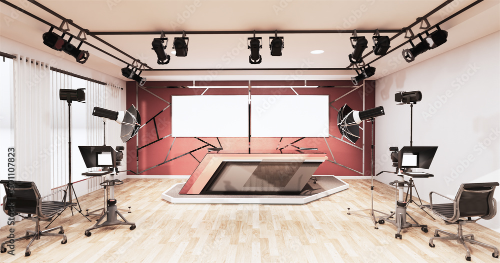 Tv Studio Design Layout