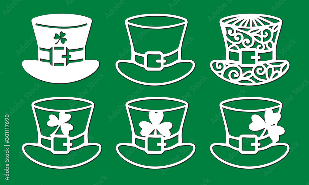 Leprechaun Hat Template