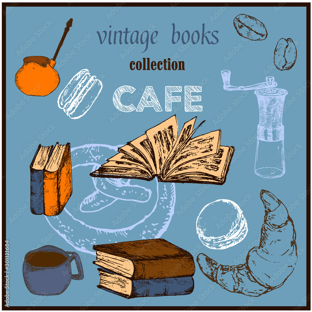 Bookstore Cafe Design