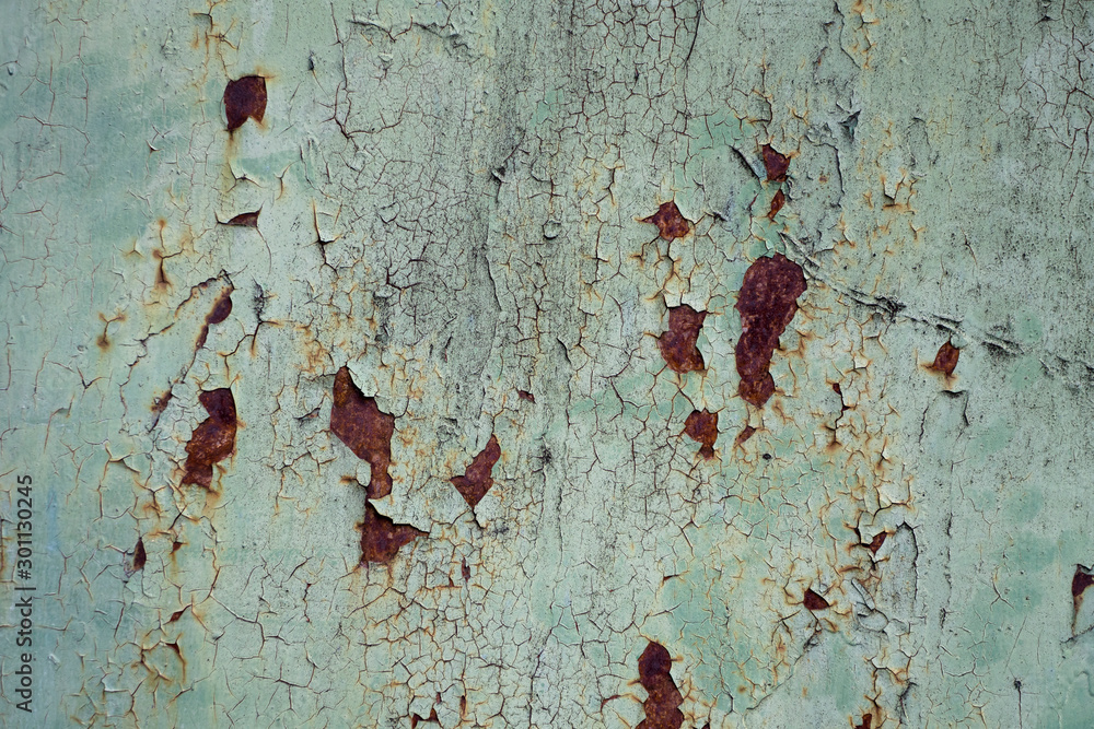 Scratched Painted Metal Texture