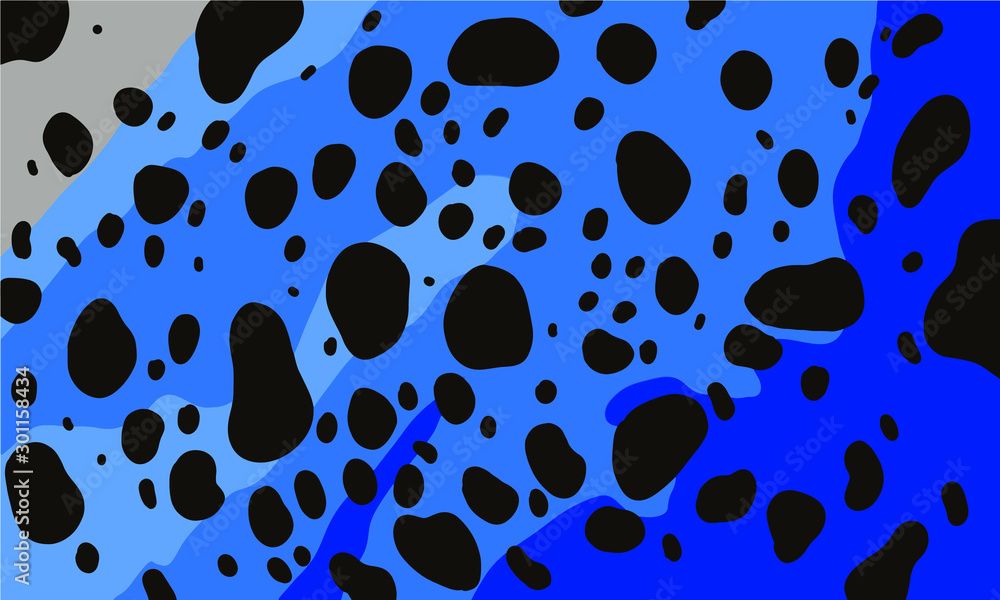 Animal abstract background. Vector frog skin texture. Design element ...