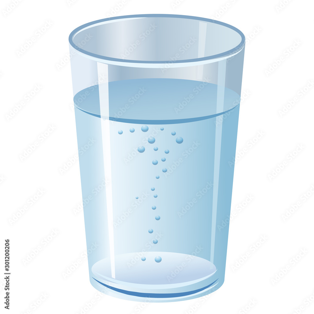 Water Glass Clip Art